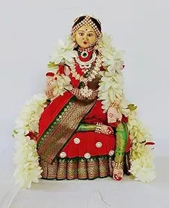 Lakshmi Devi Doll Set – Puja Celebrations