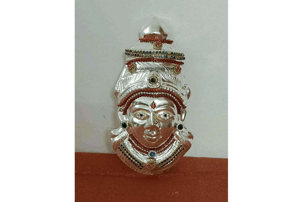 Devi Face | Varamahalakshmi Pooja – Puja Celebrations