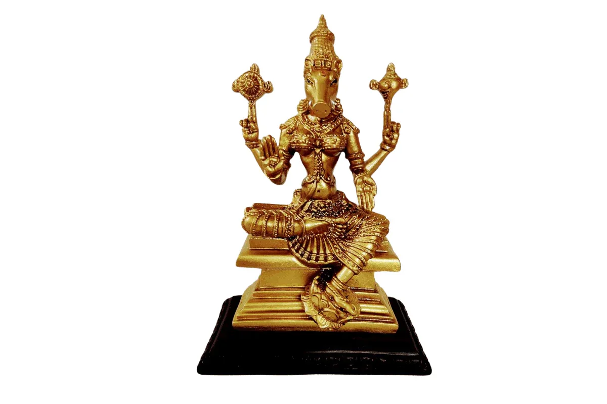 Varahi Devi Amman Statue – Puja Celebrations