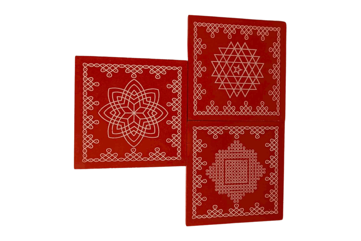 Kolam Rangoli Manai Patla – Puja Celebrations