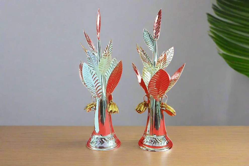 German Silver Banana Tree Pair | German silver banana tree online ...