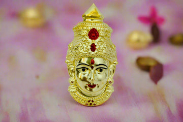 Devi Face | Varamahalakshmi Pooja – Puja Celebrations