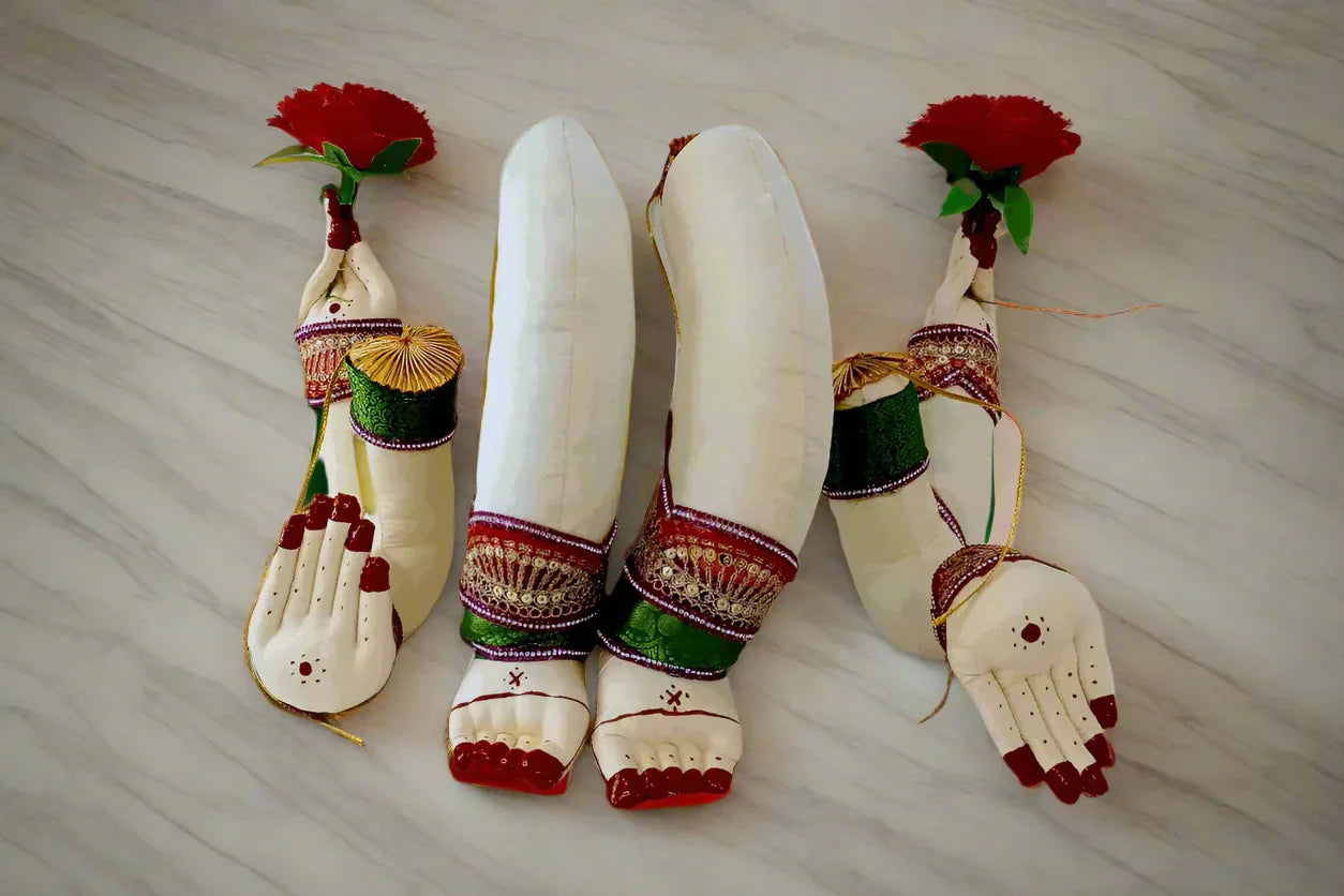 Hastham Paadham Sets – Puja Celebrations