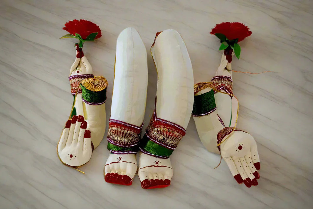 Hastham Paadham Sets – Puja Celebrations