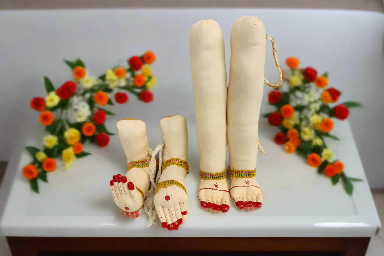 Hastham Padham Hands & Legs Set – Puja Celebrations