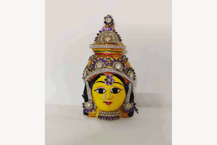 Devi Face | Varamahalakshmi Pooja – Puja Celebrations