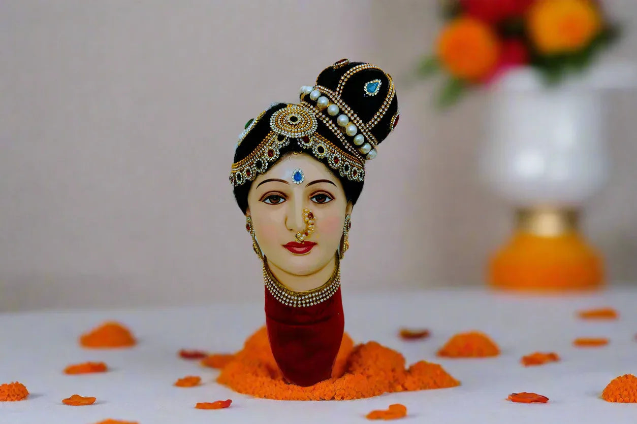 Devi Face | Varamahalakshmi Pooja – Puja Celebrations