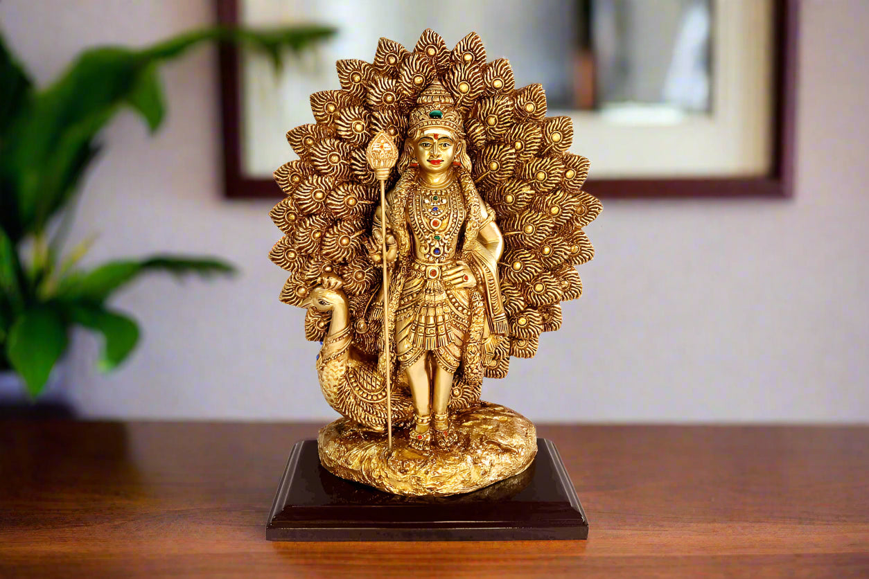 Lord Murugan Statue| Return Gift For Marriage | Premium Gifts – Puja ...