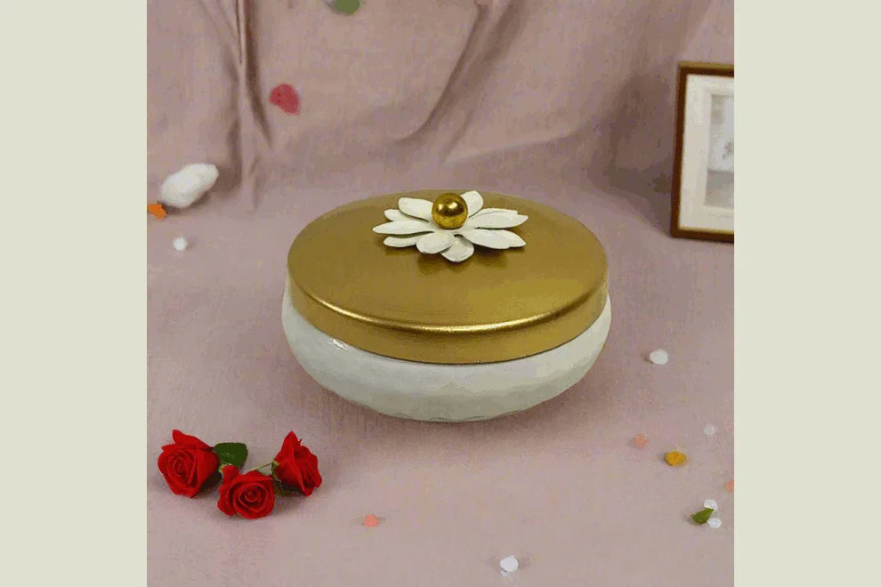 Metal Dry Fruit Box | Wedding Return Gift | Baby Shower Return Gifts ...
