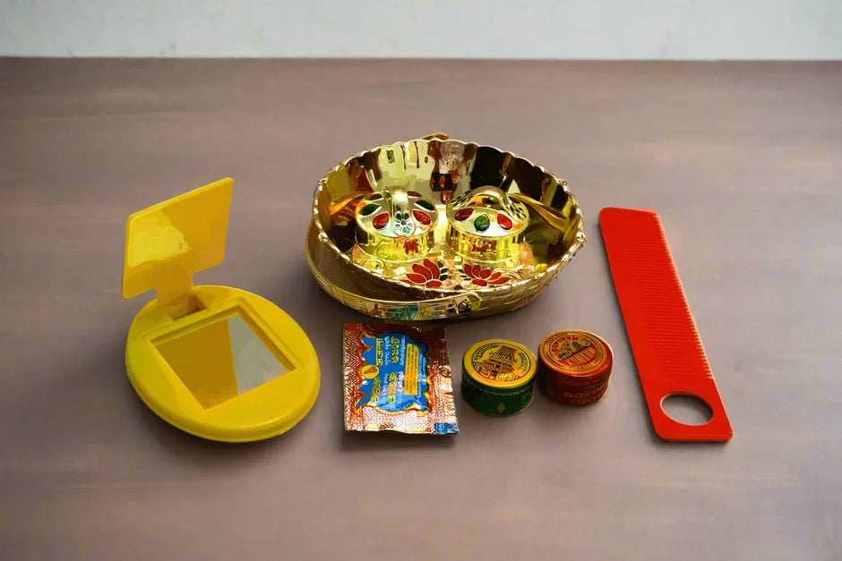 Navaratri Return Gifts - Thamboolam Gift Sets – Puja Celebrations