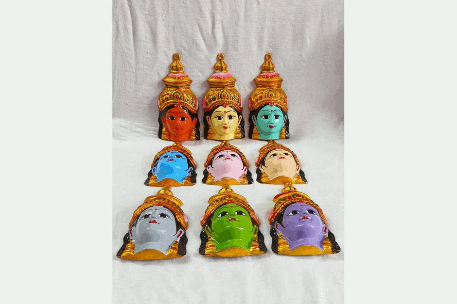 Devi Face | Varamahalakshmi Pooja – Puja Celebrations