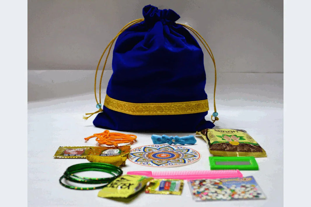 Navaratri Return Gifts - Thamboolam Gift Sets – Puja Celebrations