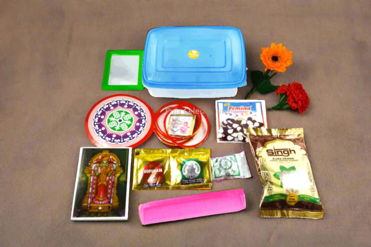Tambulam gifts online | Thamboolam items – Puja Celebrations