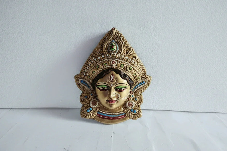 Devi Face | Varamahalakshmi Pooja – Puja Celebrations