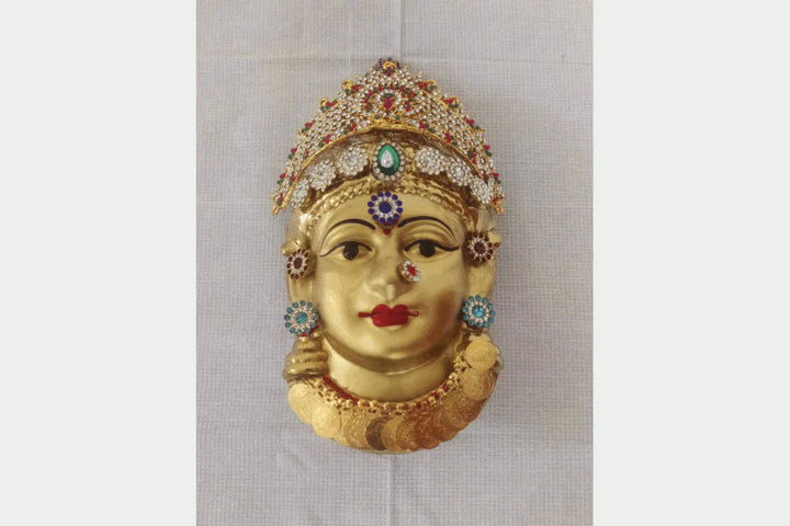 Devi Face | Varamahalakshmi Pooja – Puja Celebrations