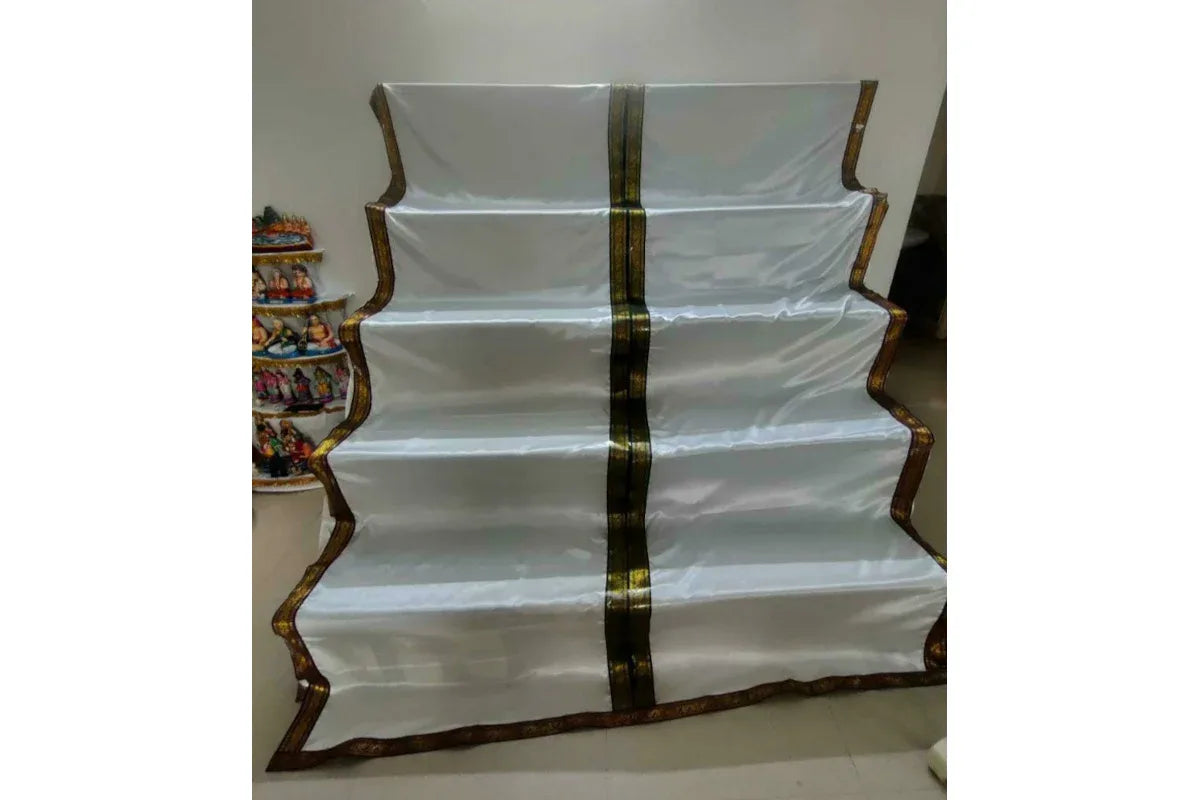 Customized Golu Stand Cover – Puja Celebrations