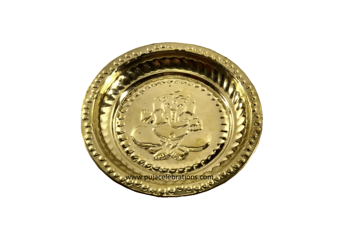 Brass Plate Beeding – Puja Celebrations